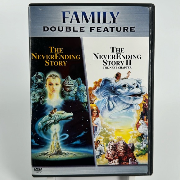 Media | The Never Ending Story And The Never Ending Story 2 | Poshmark